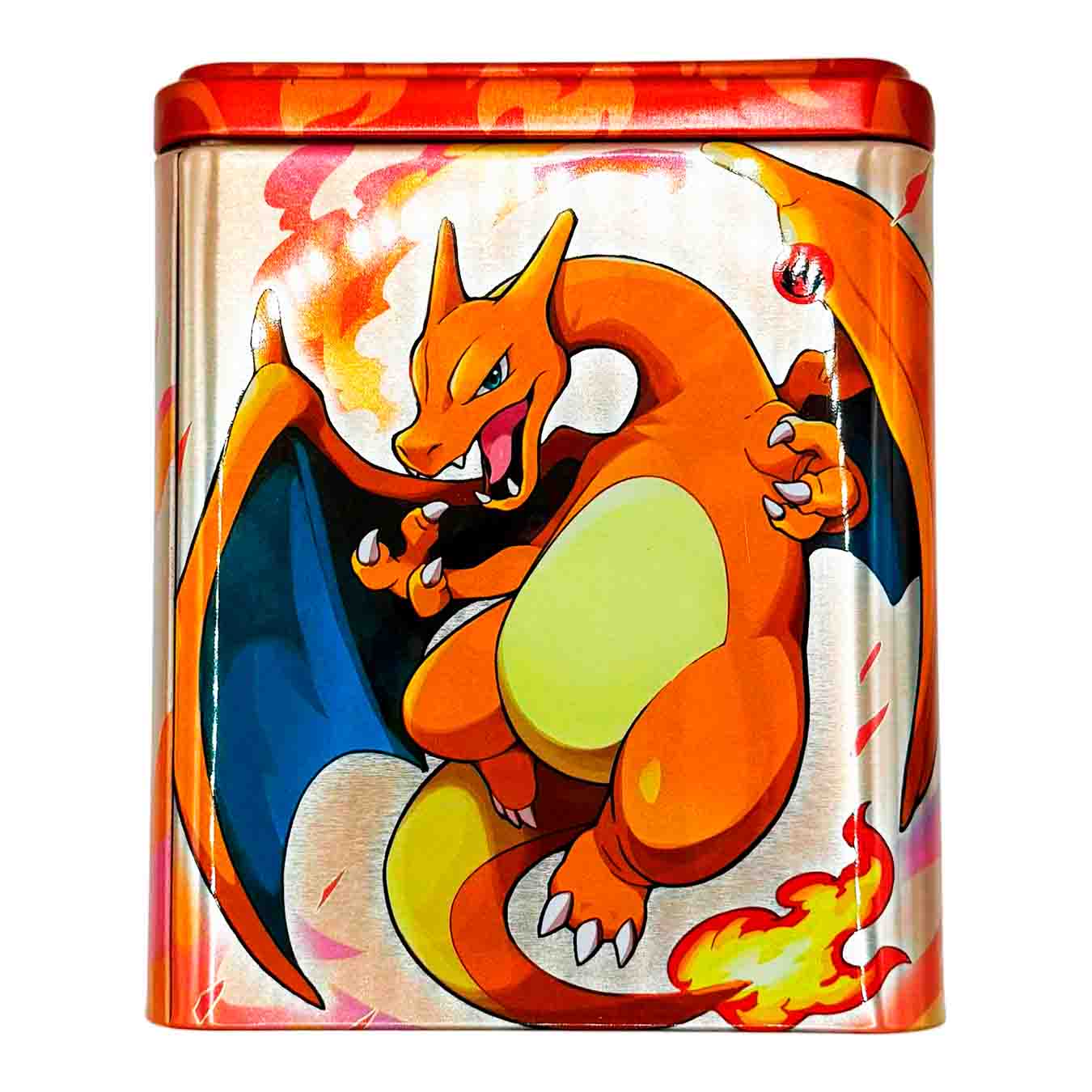 POKEMON TCG STACKING TIN - PK39-Barajas - Tienda Megalo