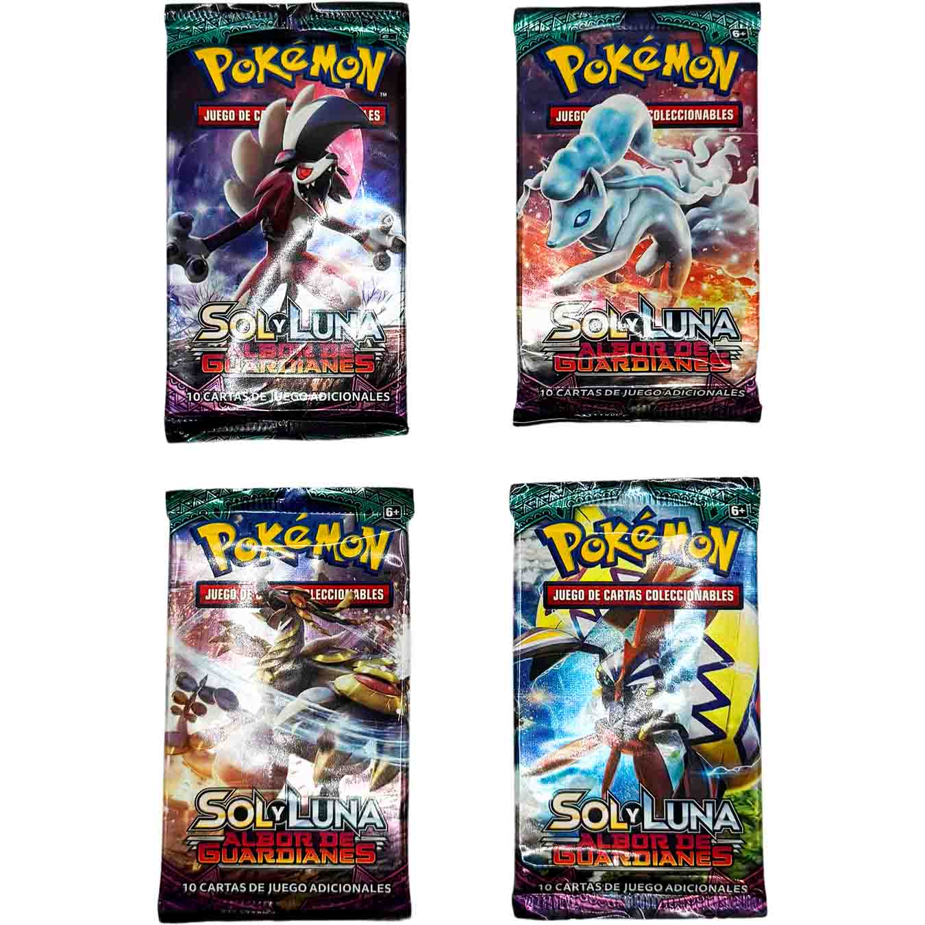 BARAJA POKEMON TCG SOL Y LUNA ALBOR DE GUARDIANES - PK02-Barajas ...