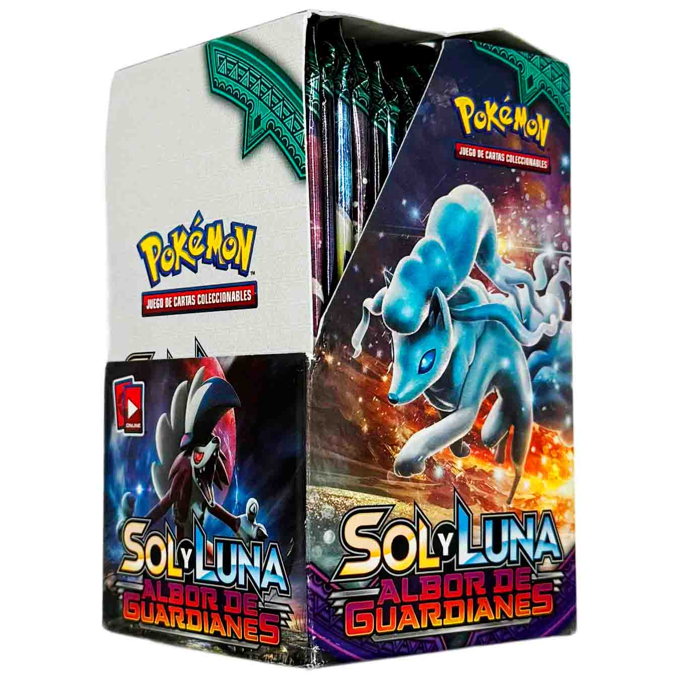 BARAJA POKEMON TCG SOL Y LUNA ALBOR DE GUARDIANES - PK02-Barajas ...