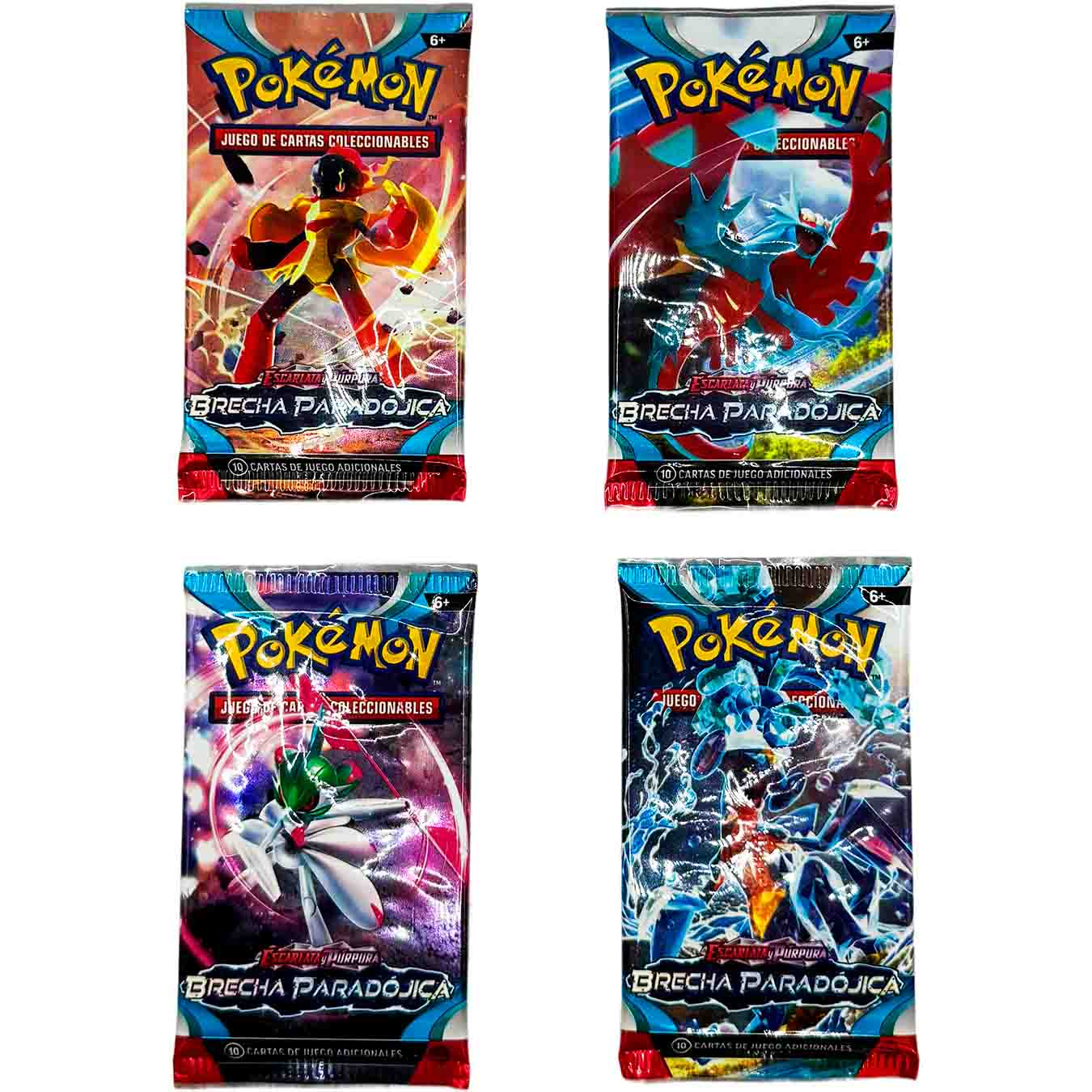 BARAJA POKEMON TCG ESCARLATA Y PÚRPURA BRECHA PARADÓJICA - PK69-2 ...