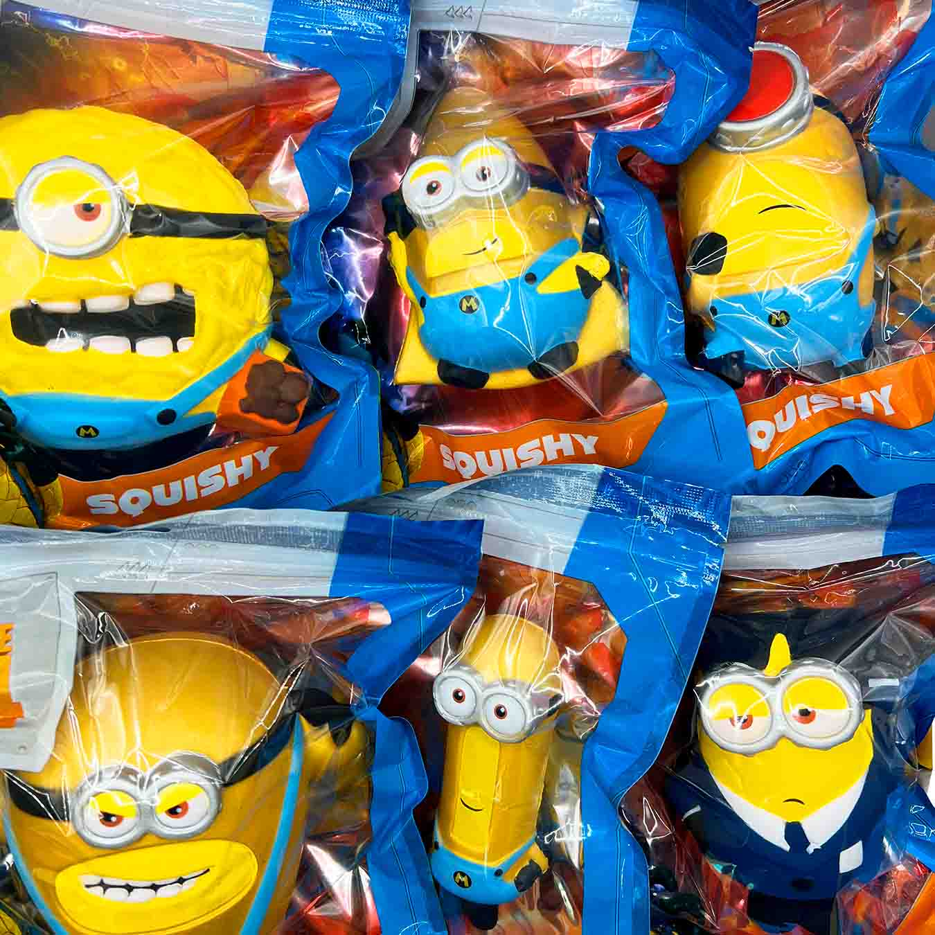 SQUISHY MINIONS - NW0194-Squishys - Tienda Megalo