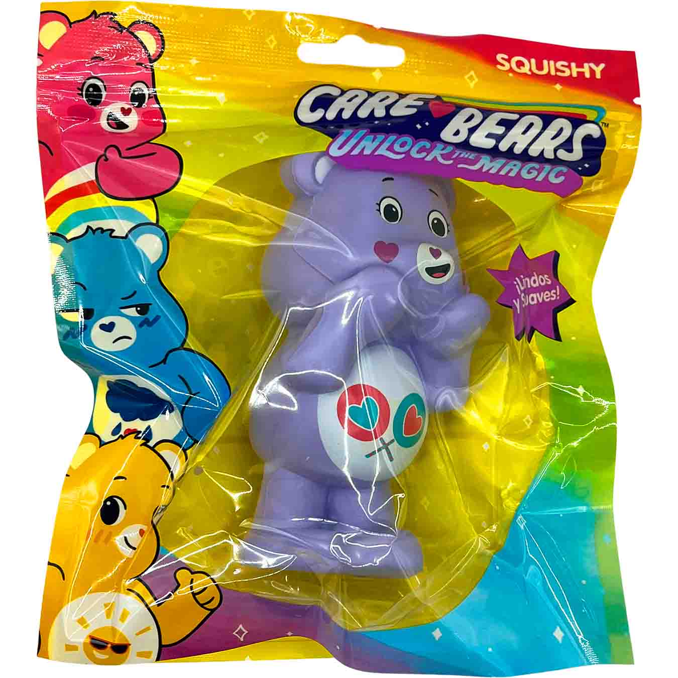 SQUISHY CARE BEARS - NW0258-Squishys - Tienda Megalo